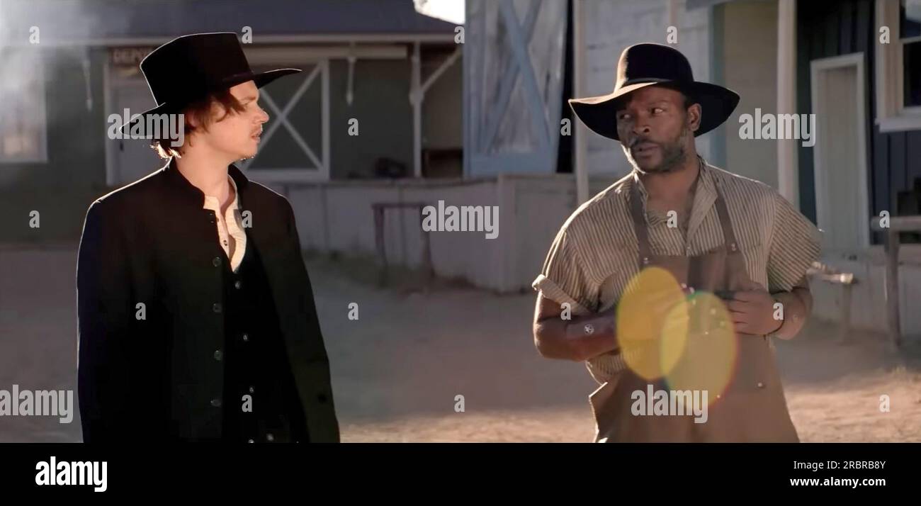 DEAD MAN'S HAND, from left: Jack Kilmer, Vincent E. McDaniel, 2023 ...