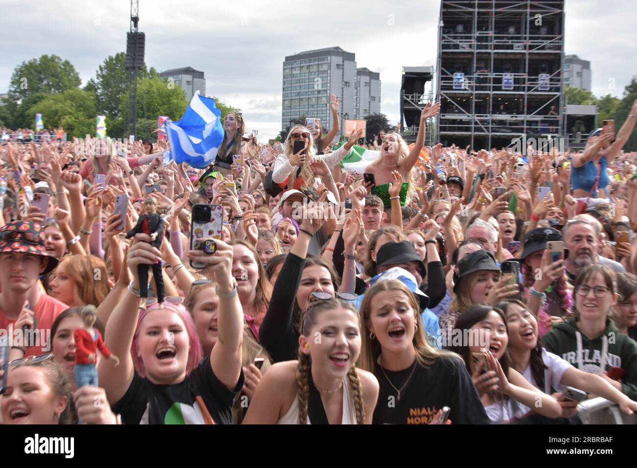 Trnsmt 2023 hi-res stock photography and images - Alamy