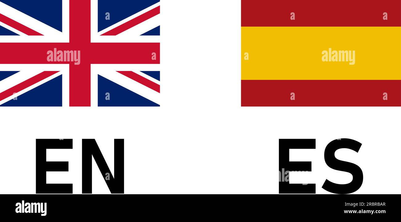 English Language Flag Icon