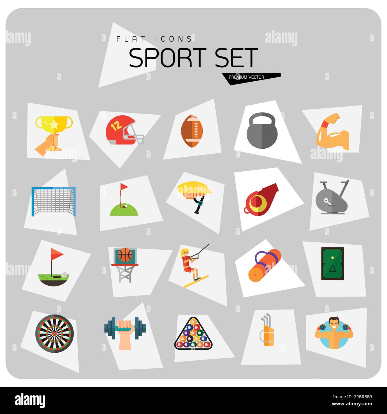 Water sport facility Stock Vector Images - Alamy