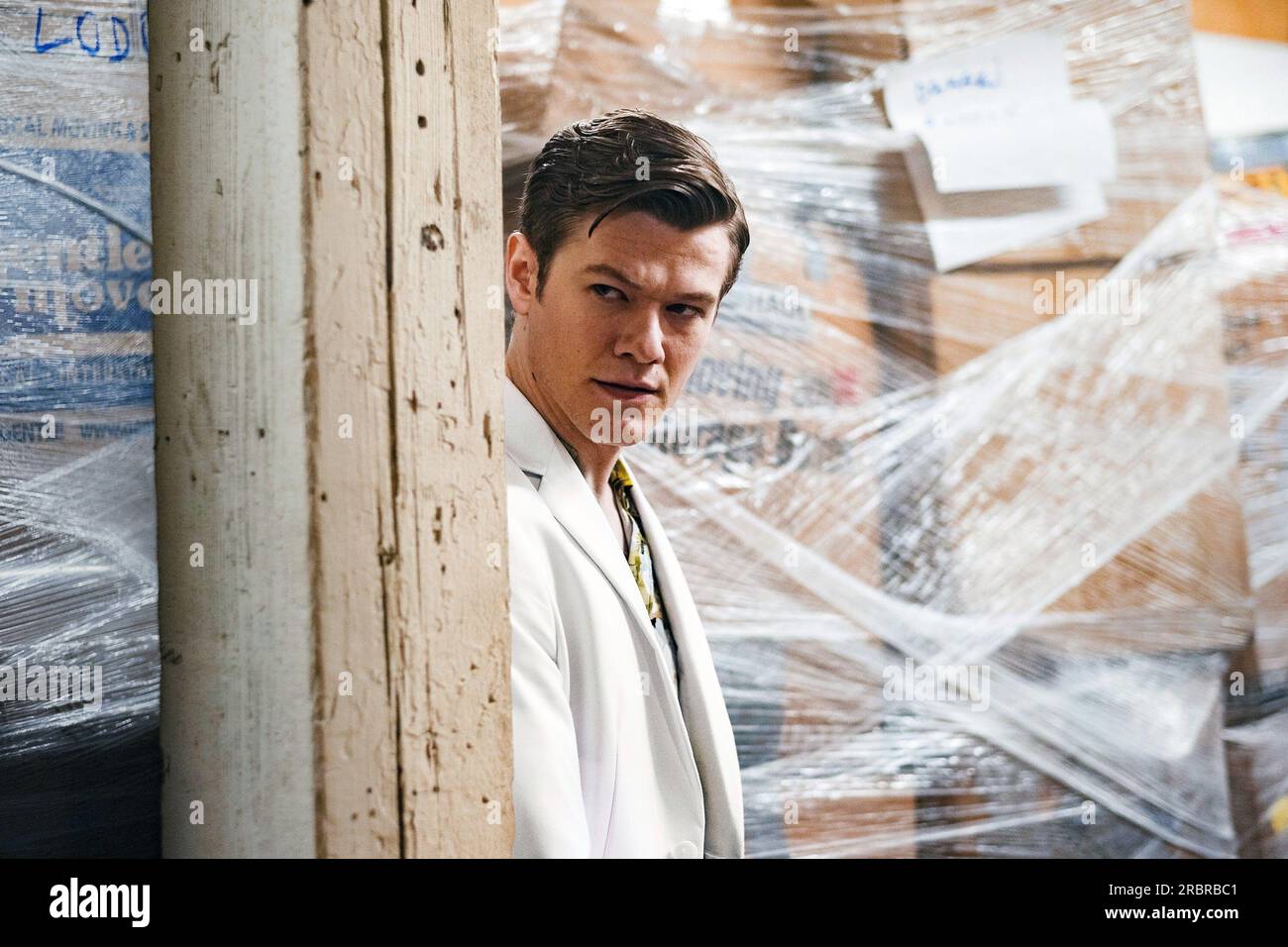 THE COLLECTIVE, Lucas Till, 2023. © Quiver Distribution /Courtesy ...