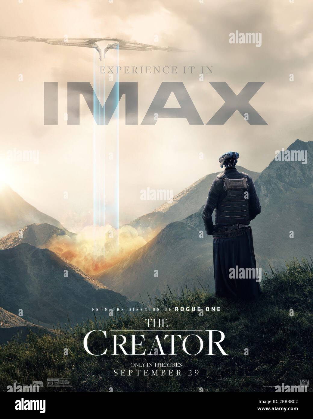 THE CREATOR, US IMAX poster, 2023. © 20th Century Studios /Courtesy ...