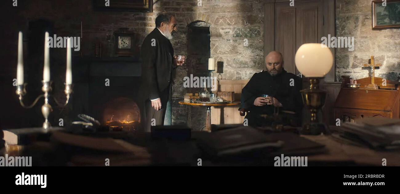 THE GATES, from left: John Rhys-Davies, David Pearse, 2023. © 101 Films ...