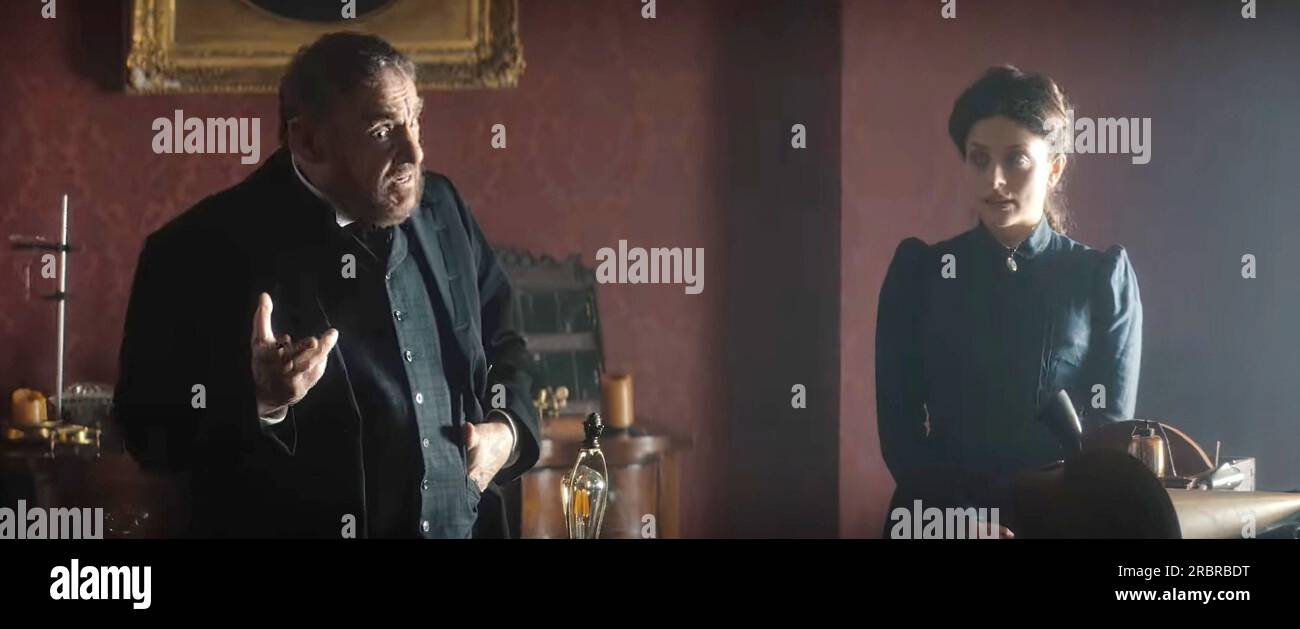 THE GATES, from left: John Rhys-Davies, Elena Delia, 2023. © 101 Films ...