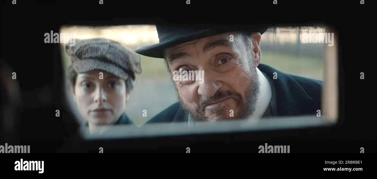 THE GATES, from left: Elena Delia, John Rhys-Davies, 2023. © 101 Films ...