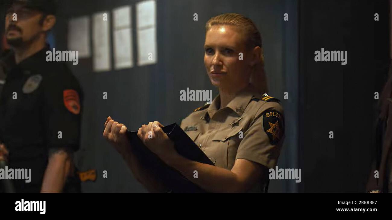 THE FLOOD, Nicky Whelan, 2023. © Lionsgate /Courtesy Everett Collection ...