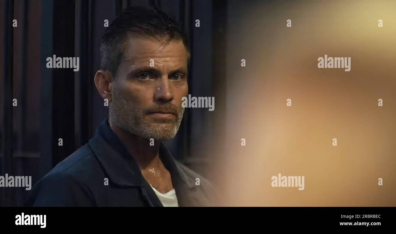 THE FLOOD, Casper Van Dien, 2023. © Lionsgate /Courtesy Everett ...