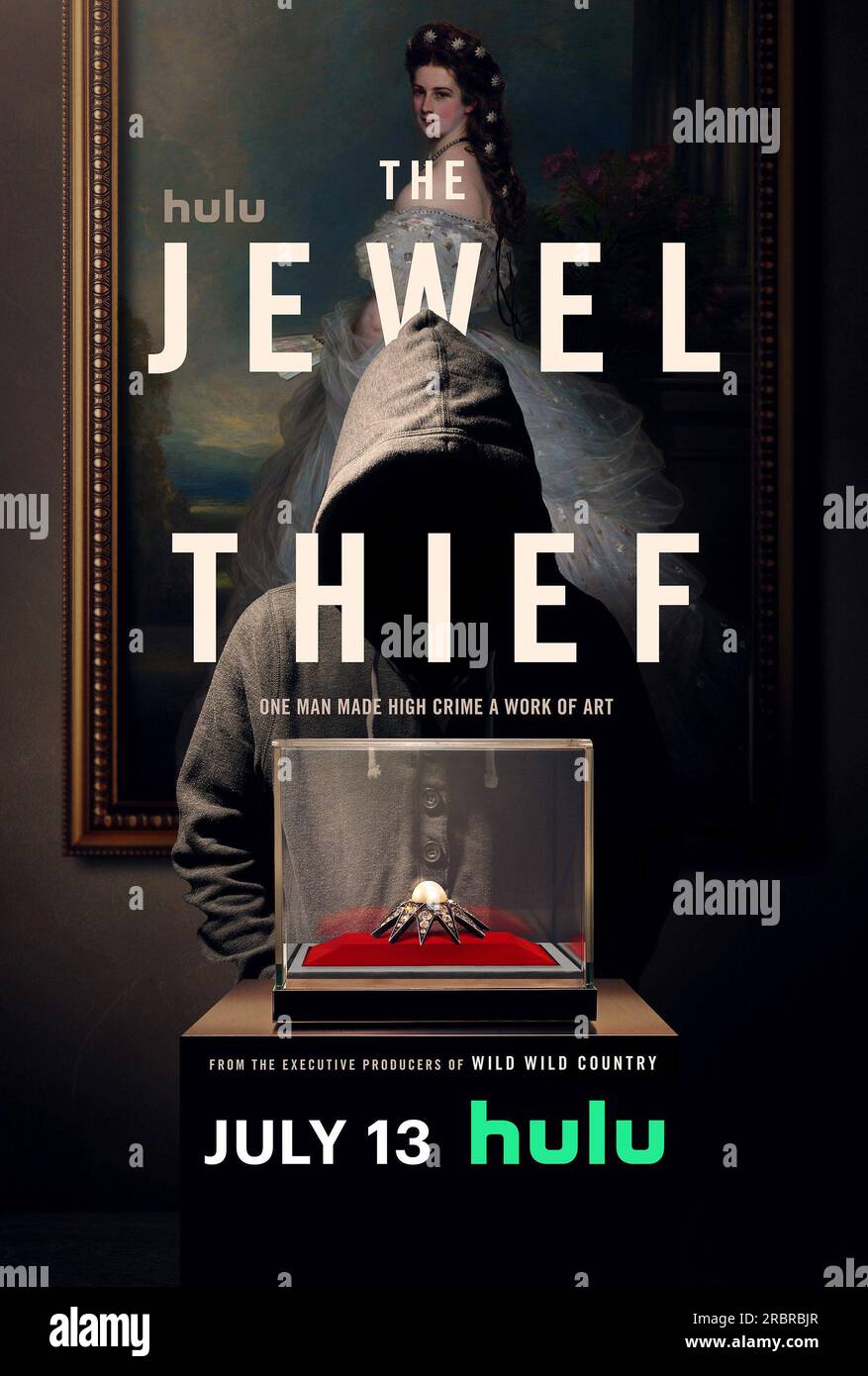 THE JEWEL THIEF, US poster, 2023. © Hulu /Courtesy Everett Collection ...
