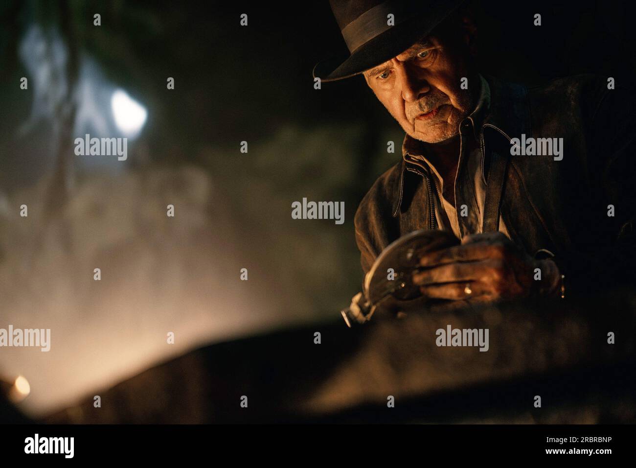 INDIANA JONES AND THE DIAL OF DESTINY, (aka INDIANA JONES 5), Harrison ...