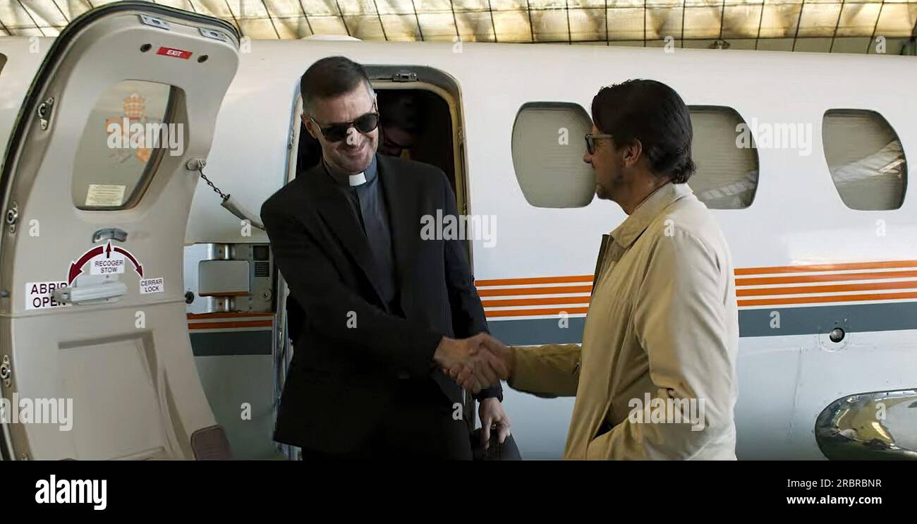 THE MAN FROM ROME, (aka LA PIEL DEL TAMBOR), Richard Armitage (left ...