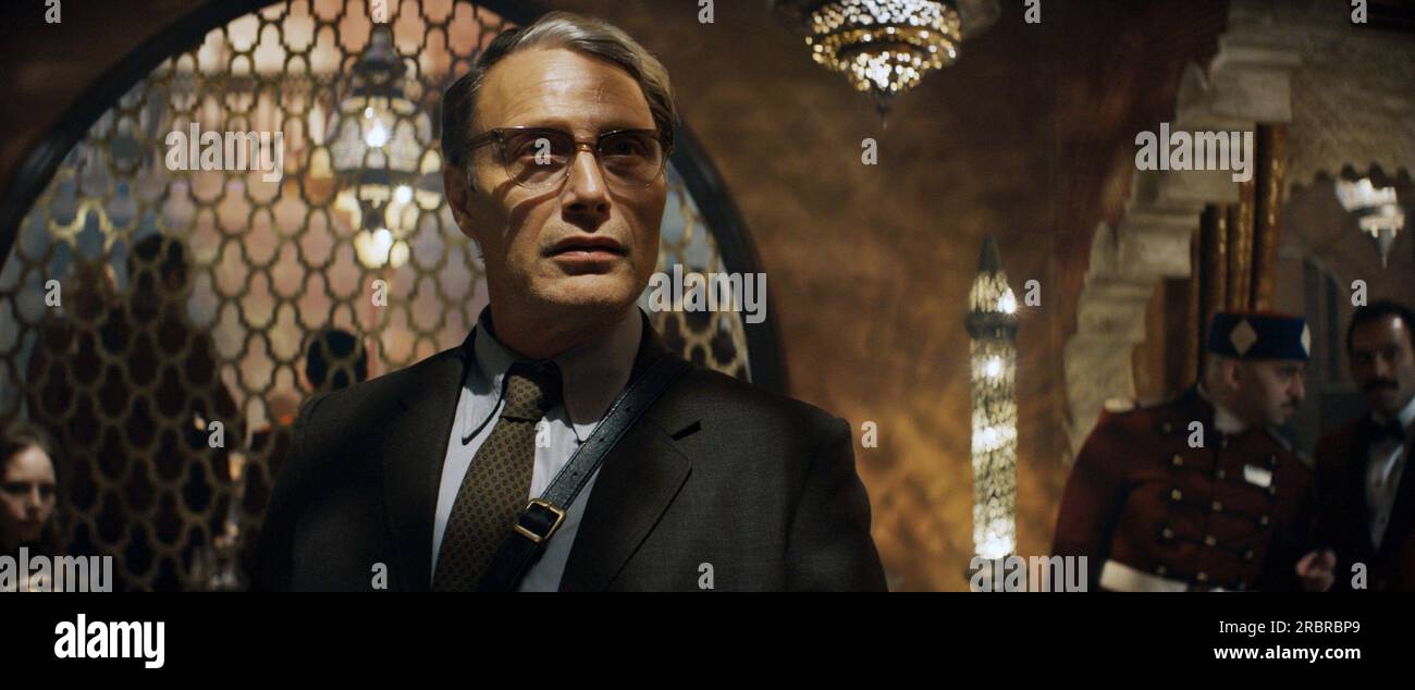 INDIANA JONES AND THE DIAL OF DESTINY, (aka INDIANA JONES 5), Mads ...