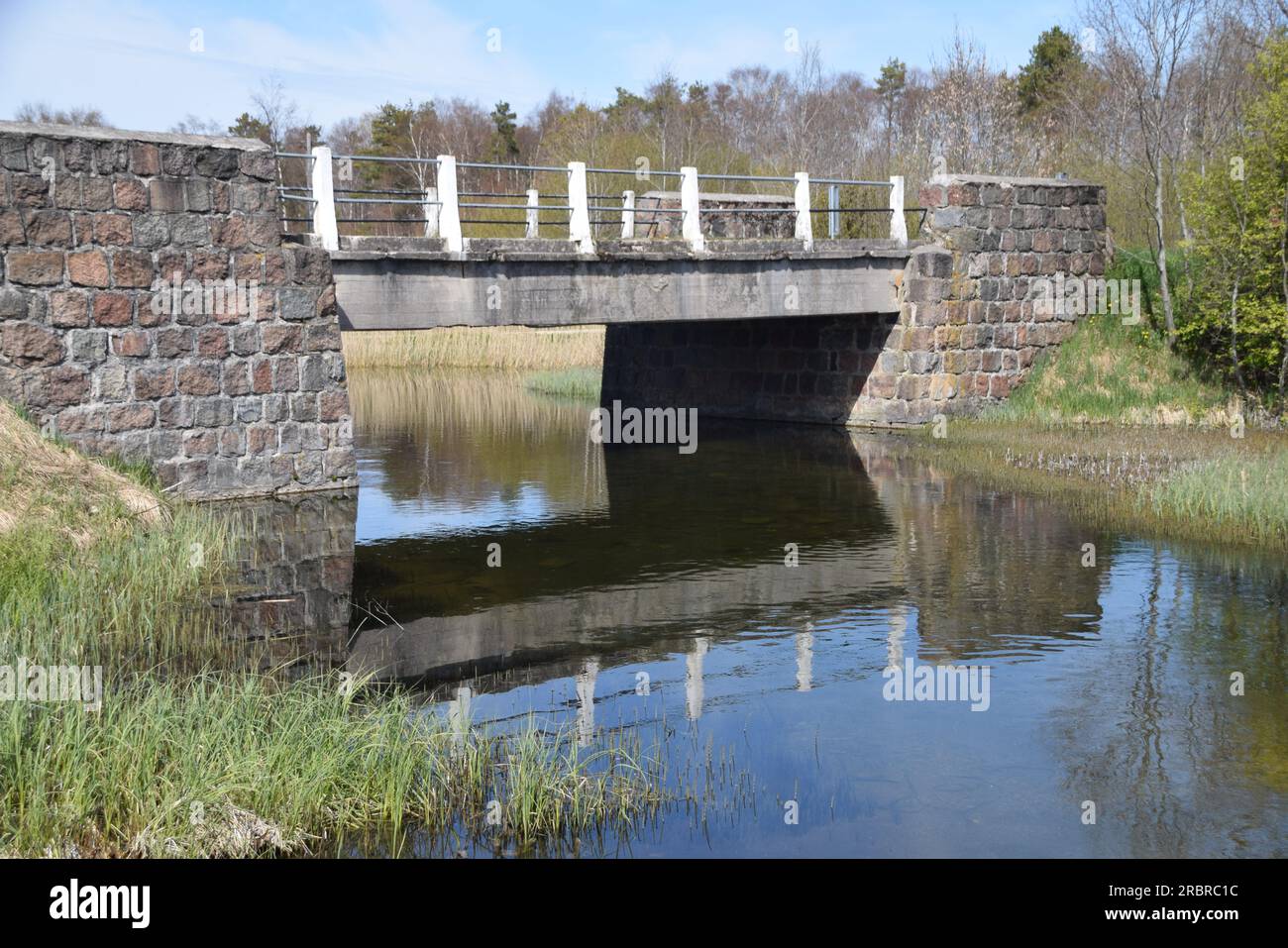 Bridge in Tapa Stock Photo - Alamy