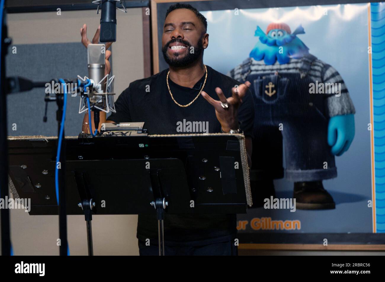 RUBY GILLMAN, TEENAGE KRAKEN, Colman Domingo (voice of Arthur Gillman ...