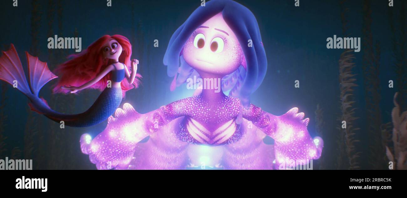 RUBY GILLMAN, TEENAGE KRAKEN, from left: Chelsea (voice: Annie Murphy ...