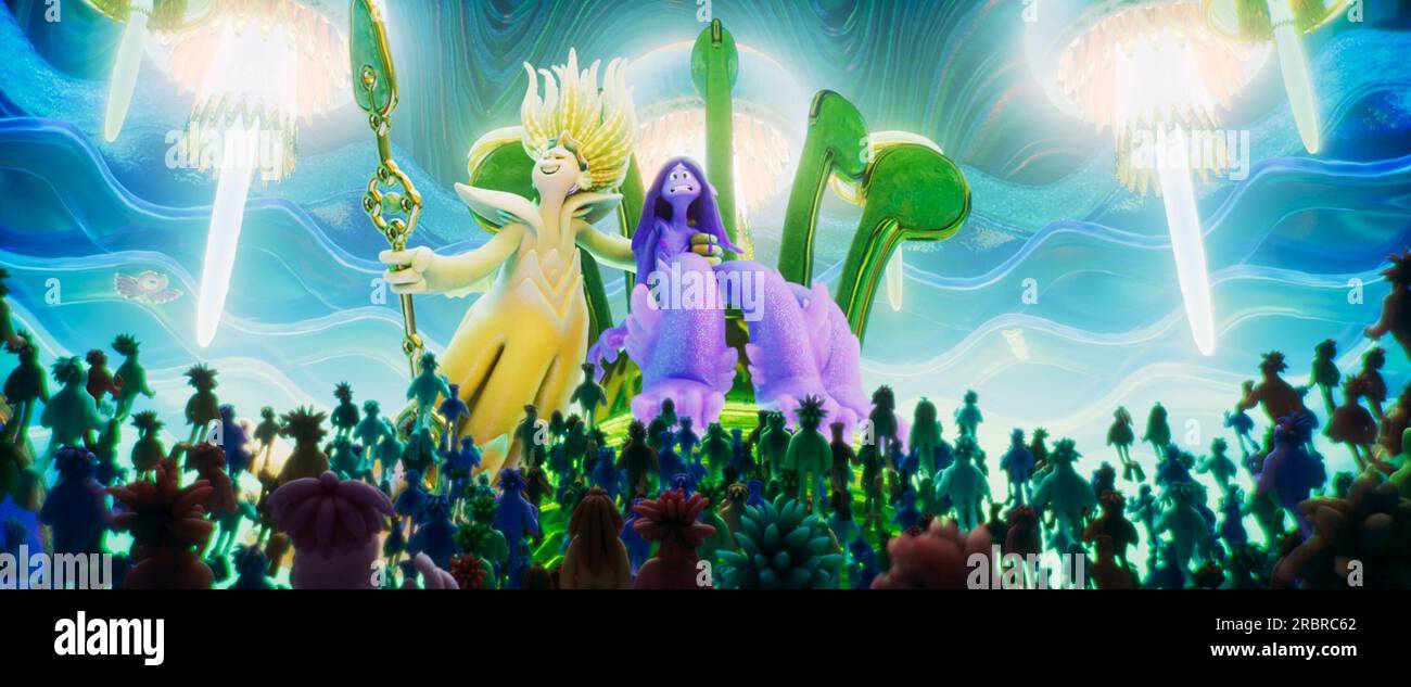 RUBY GILLMAN, TEENAGE KRAKEN, from left: Grandmamah (voice: Jane Fonda ...