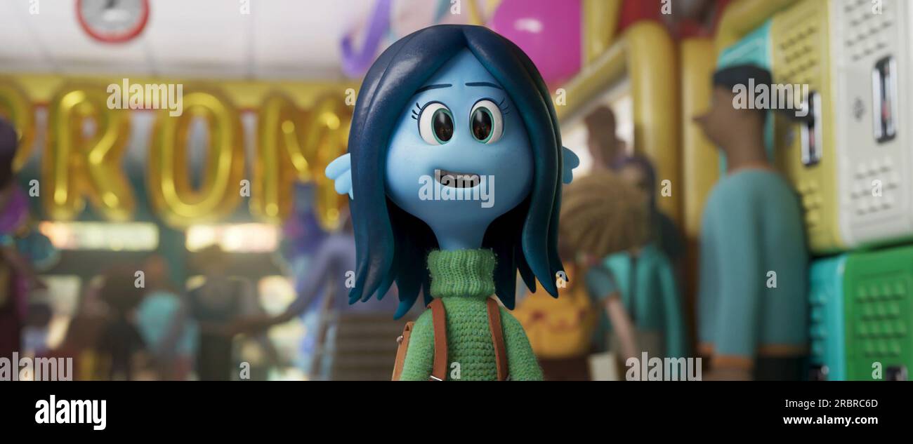 RUBY GILLMAN, TEENAGE KRAKEN, Ruby Gillman (voice: Lana Condor), 2023 ...