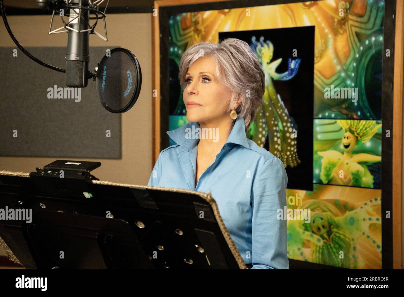 RUBY GILLMAN, TEENAGE KRAKEN, Jane Fonda (voice of Grandmamah), 2023 ...