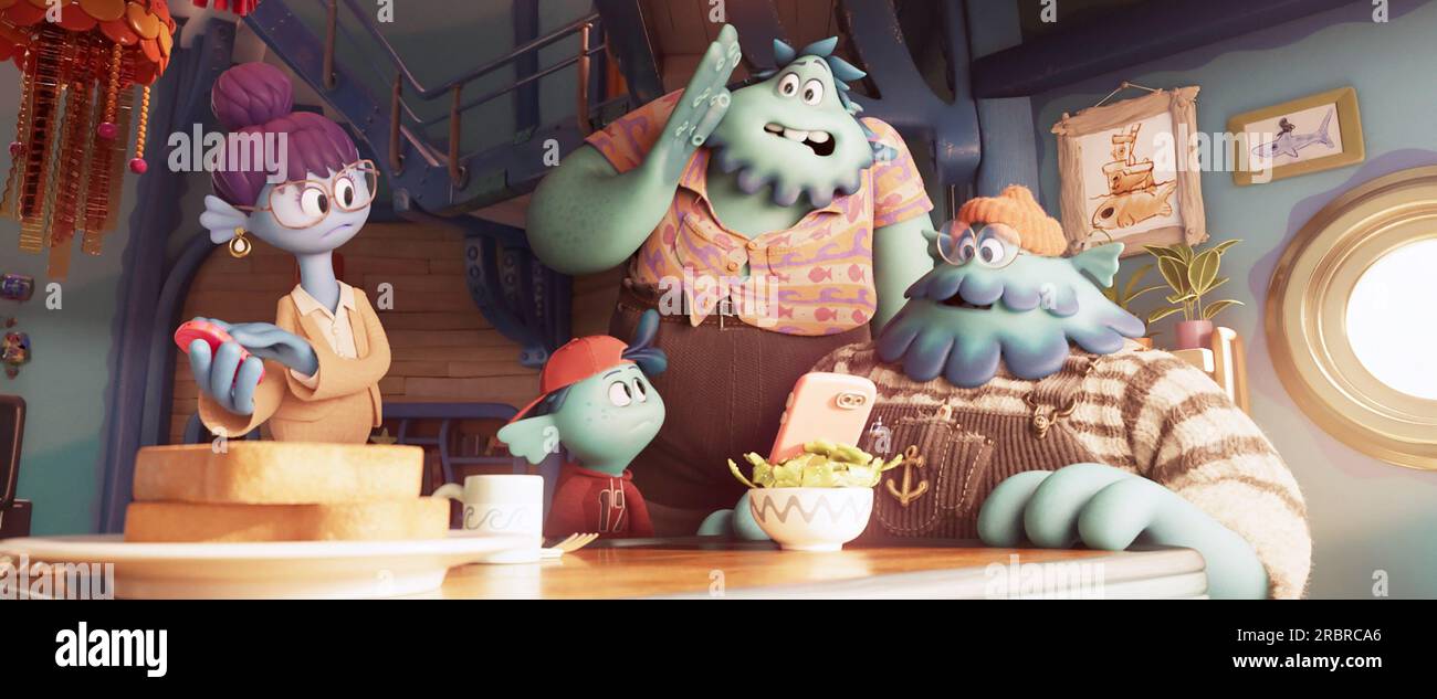 RUBY GILLMAN, TEENAGE KRAKEN, from left: Agatha Gillman (voice: Toni ...