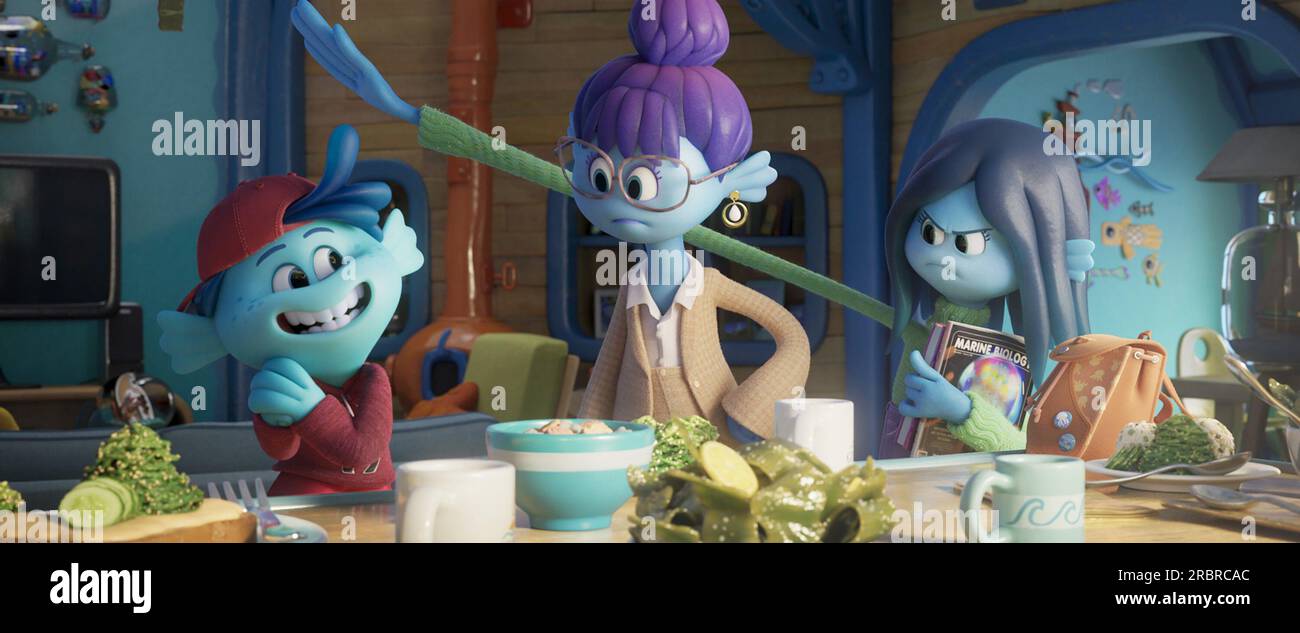 RUBY GILLMAN, TEENAGE KRAKEN, from left: Sam Gillman (voice: Blue ...