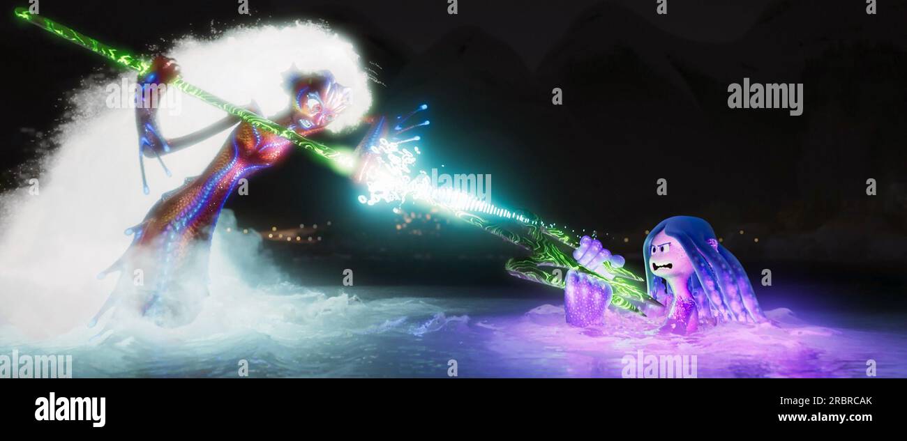 RUBY GILLMAN, TEENAGE KRAKEN, from left: Chelsea (voice: Annie Murphy ...