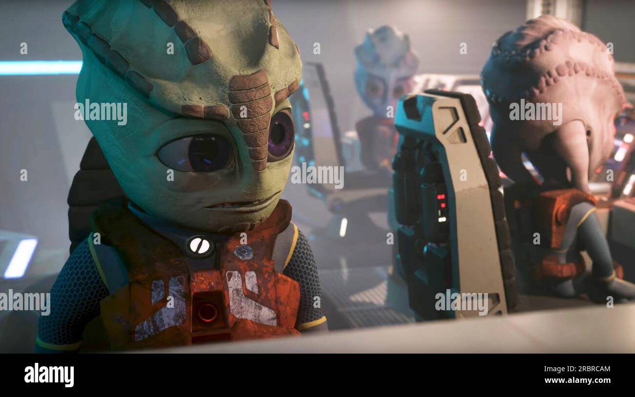 SPACE PUPS, 2023. © Swen Group /Courtesy Everett Collection Stock Photo ...