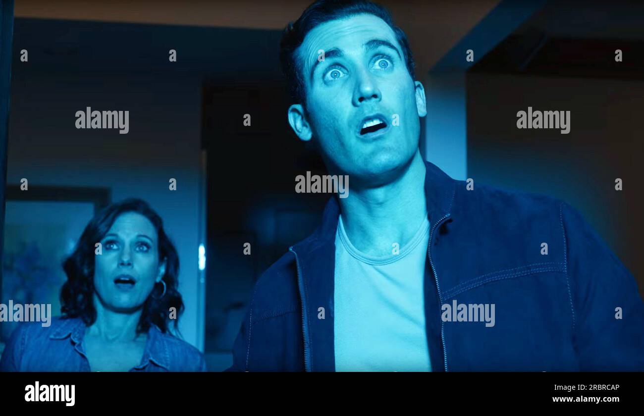 SPACE PUPS, from left: Krista Kelley, Matt Kinback, 2023. © Swen Group ...