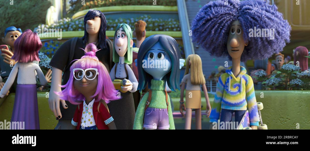 RUBY GILLMAN, TEENAGE KRAKEN, from left: Trevin (voice: Eduardo Franco ...