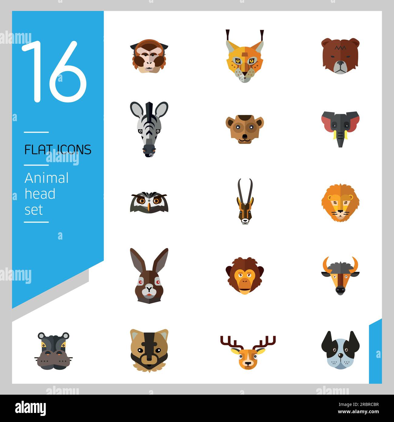 The lion and the marmoset Stock Vector Images - Alamy