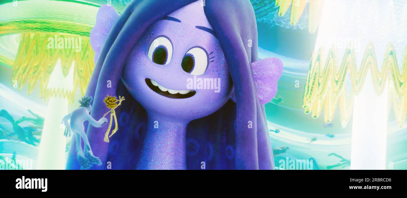 RUBY GILLMAN, TEENAGE KRAKEN, Ruby Gillman (voice: Lana Condor), 2023 ...