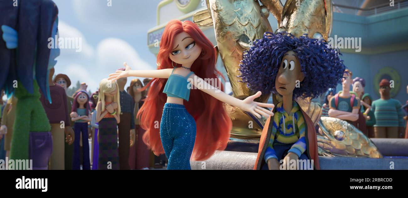 RUBY GILLMAN, TEENAGE KRAKEN, from left: Chelsea (voice: Annie Murphy ...