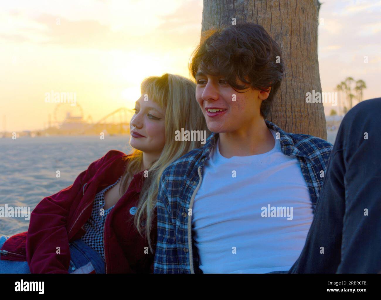 TIGER WITHIN, from left: Margot Josefsohn, Diego Josef, 2023. © Film ...