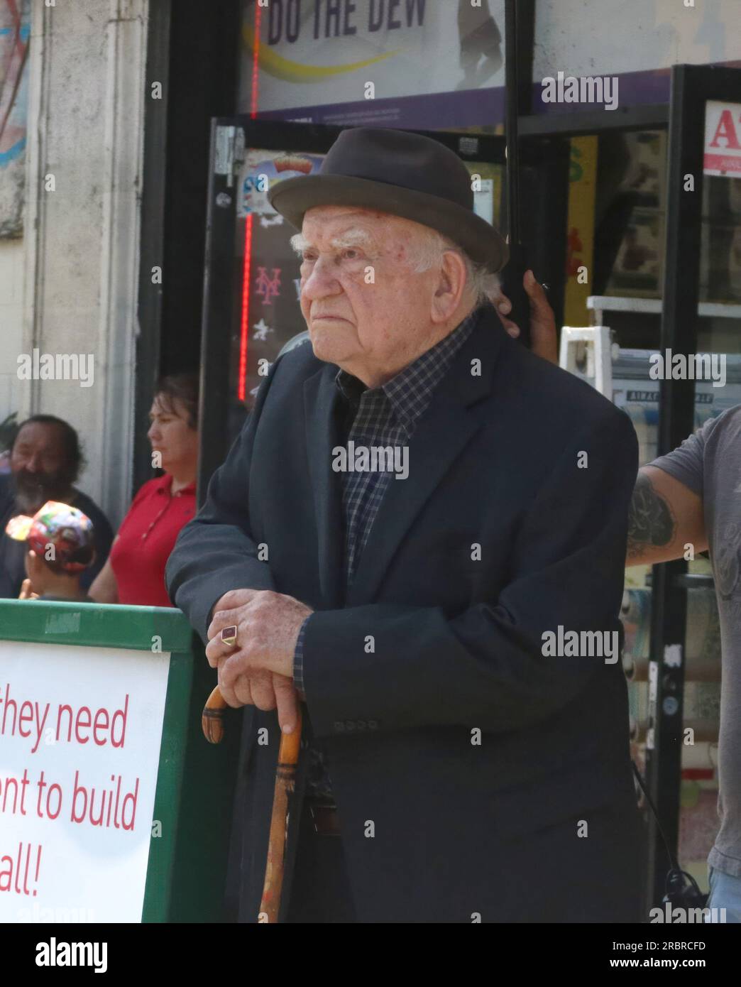 TIGER WITHIN, Edward Asner, 2023. © Film Art Movies /Courtesy Everett ...