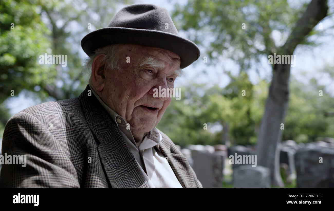 TIGER WITHIN, Edward Asner, 2023. © Film Art Movies /Courtesy Everett ...