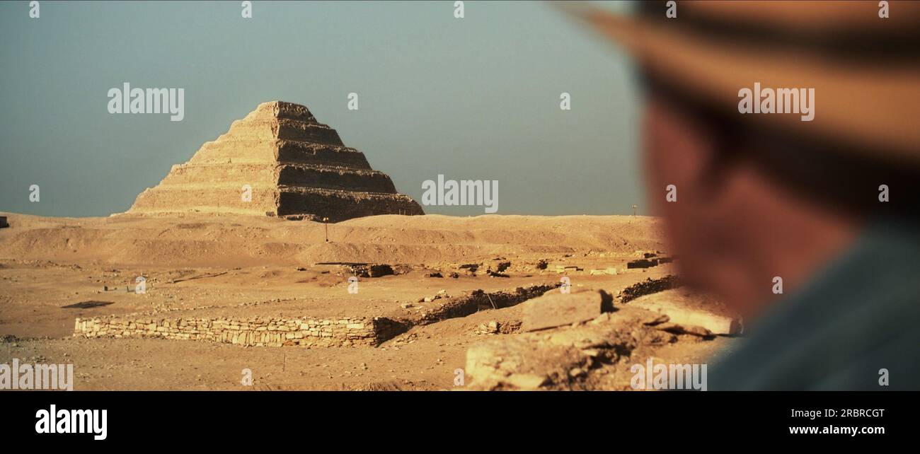 UNKNOWN: THE LOST PYRAMID, Zahi Hawass, 2023. © Netflix /Courtesy ...