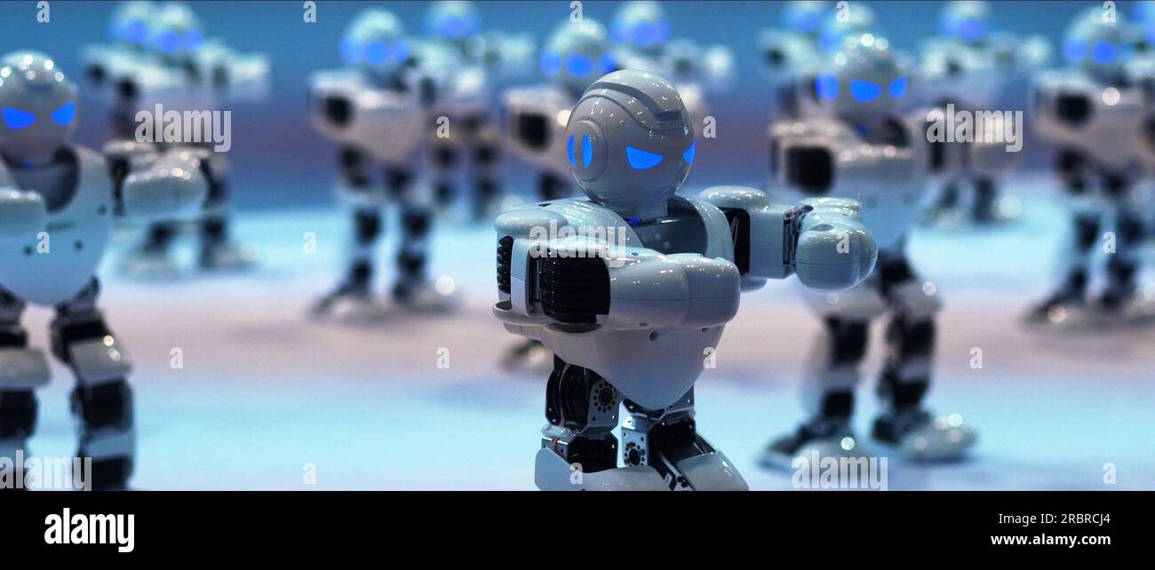 UNKNOWN: KILLER ROBOTS, 2023. © Netflix / Courtesy Everett Collection ... UNKNOWN: KILLER ROBOTS, 2023. © Netflix / Courtesy Everett Collection ...