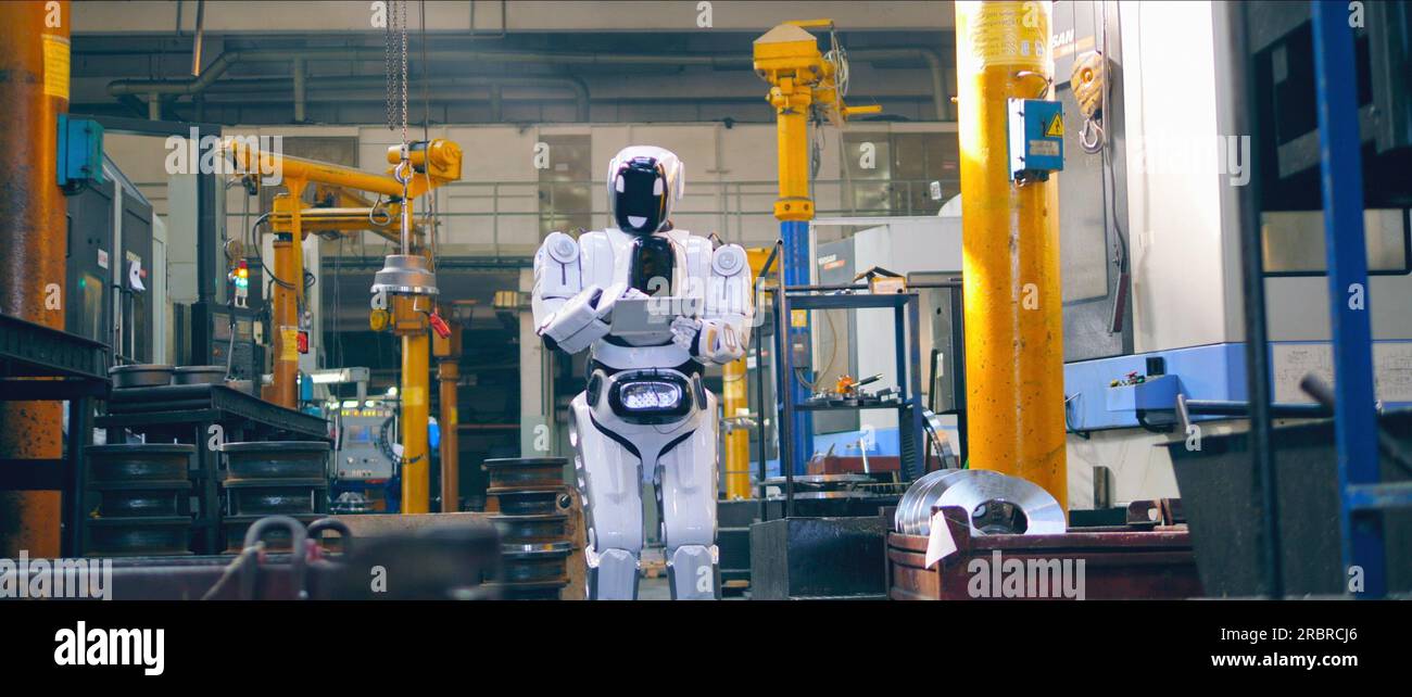 UNKNOWN: KILLER ROBOTS, 2023. © Netflix / Courtesy Everett Collection ... UNKNOWN: KILLER ROBOTS, 2023. © Netflix / Courtesy Everett Collection ...