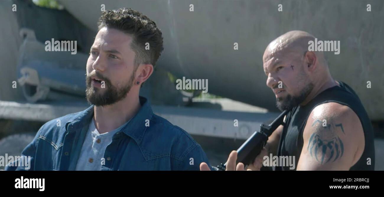 THE ISLAND, from left: Jackson Rathbone, Gabriel 'G-Rod' Rodriguez ...