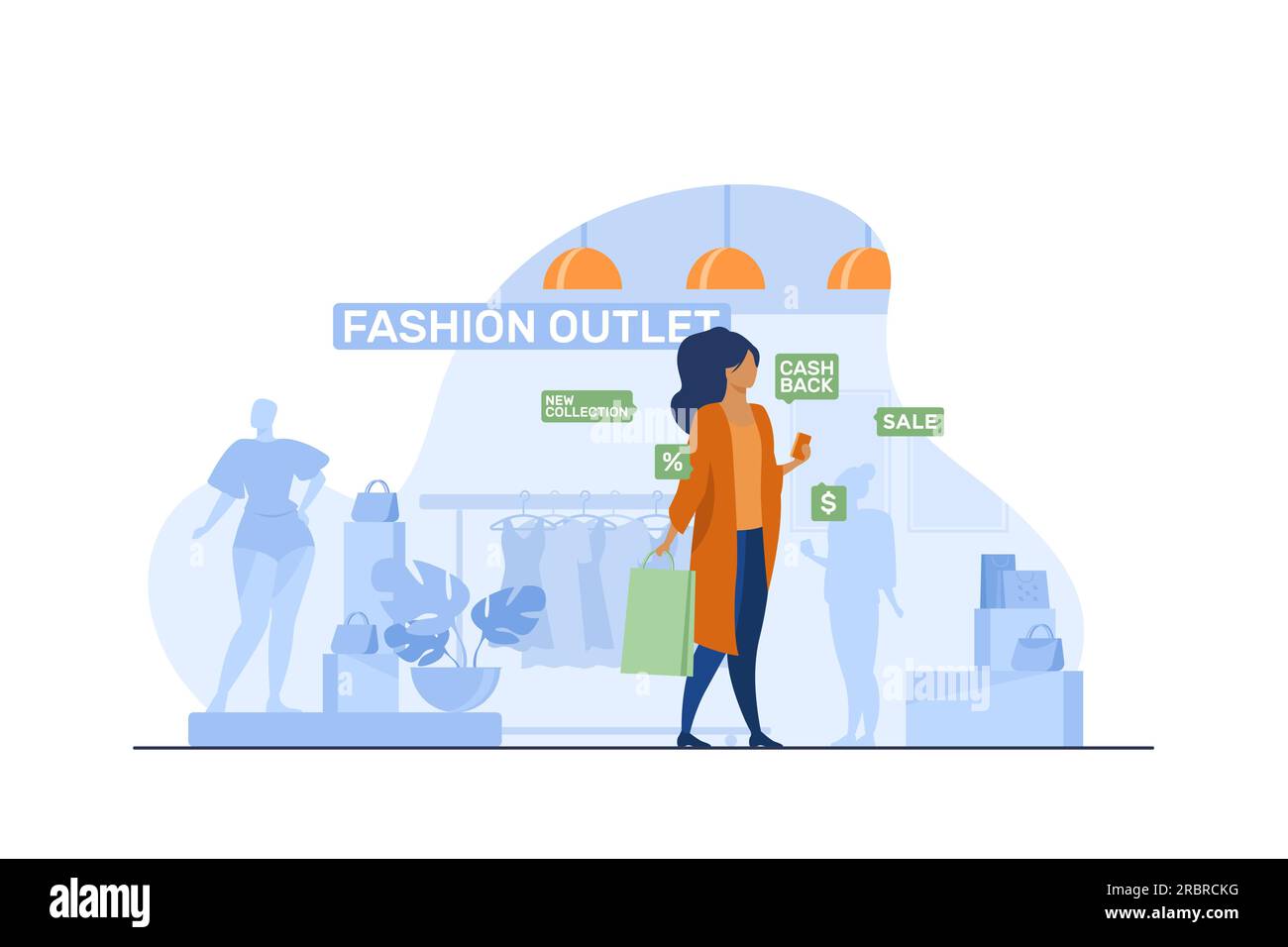 Mobile retail outlet Cut Out Stock Images & Pictures - Alamy