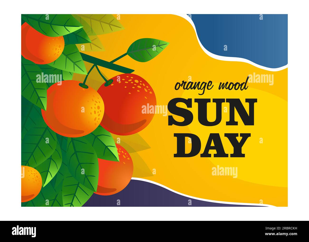 Orange mood cover design Stock Vector Image & Art - Alamy