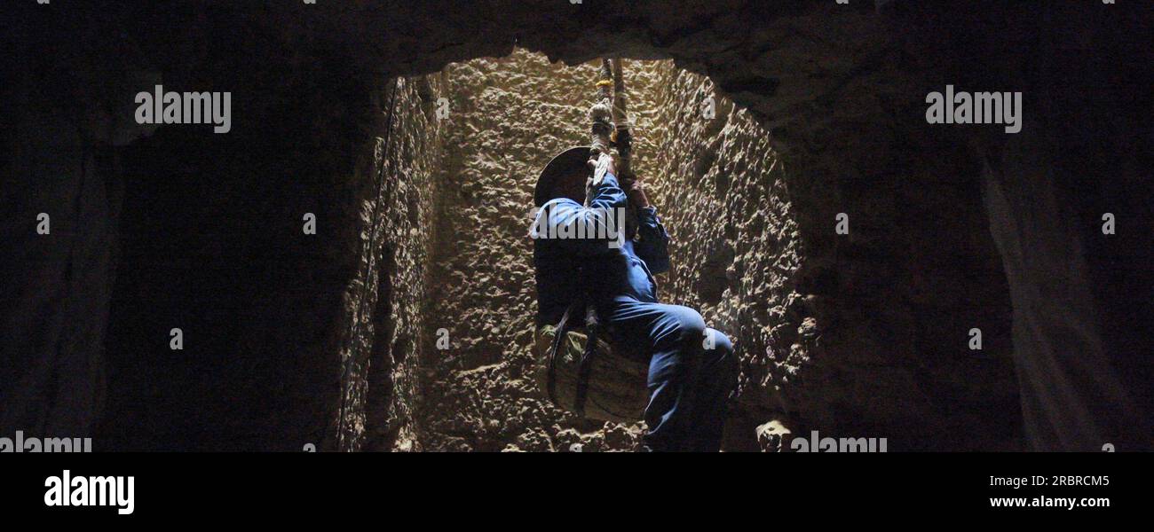 UNKNOWN: THE LOST PYRAMID, 2023. © Netflix /Courtesy Everett Collection ...