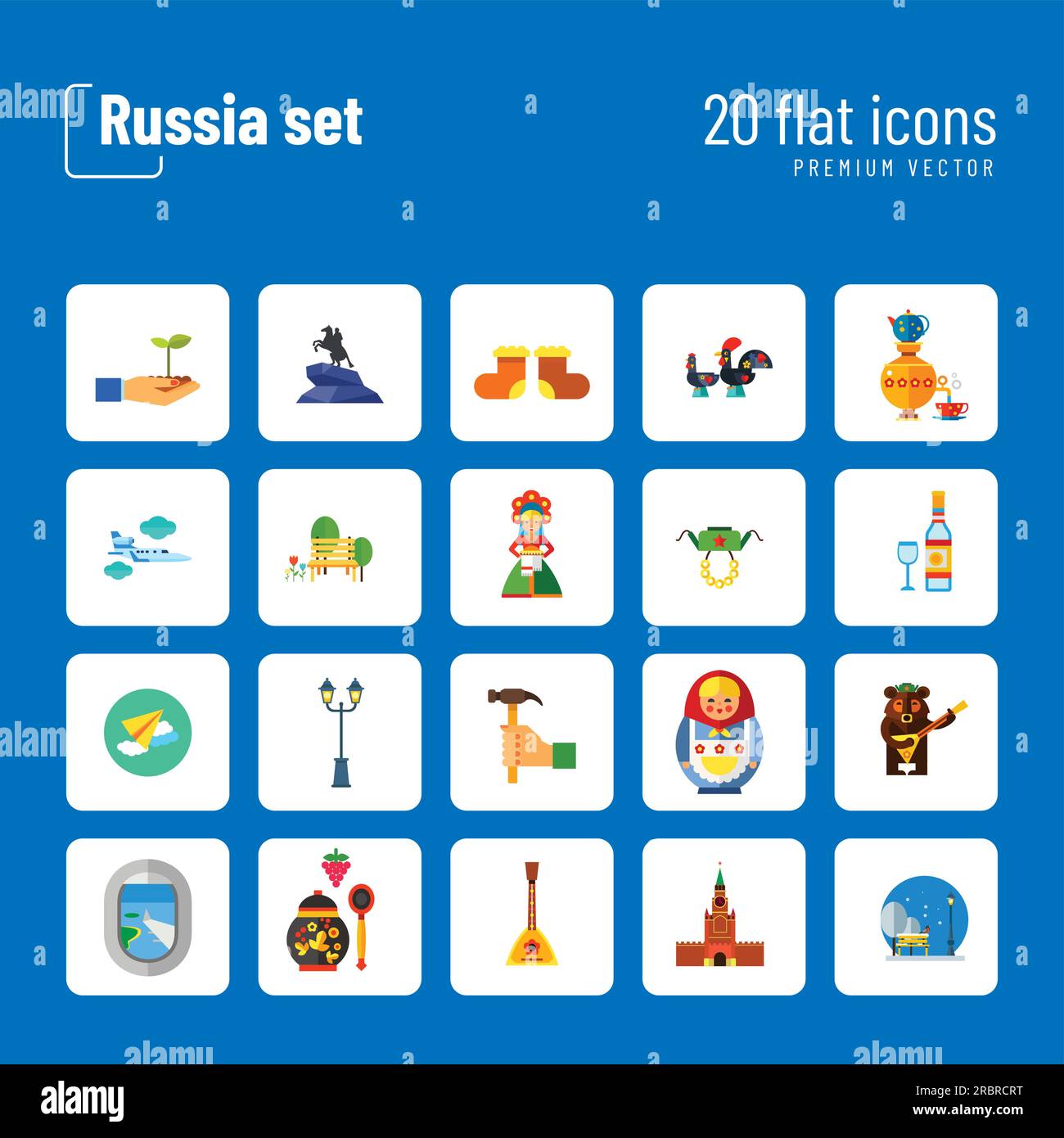 Welcome tea set Stock Vector Images - Alamy