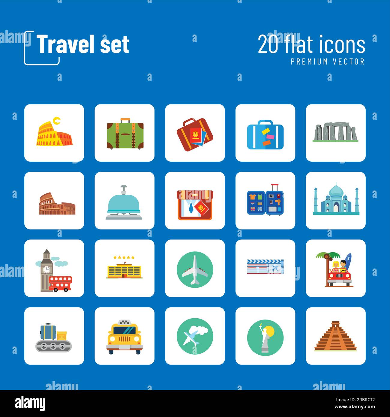 Travelling concept hotel Stock Vector Images - Alamy