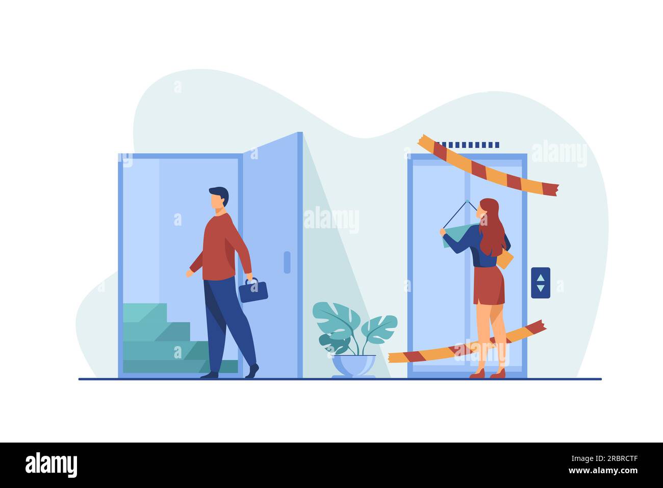 Woman suffering from gender discrimination Stock Vector Image & Art - Alamy