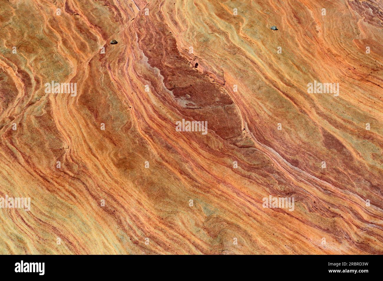Colorful stripes in sandstone hi-res stock photography and images - Alamy