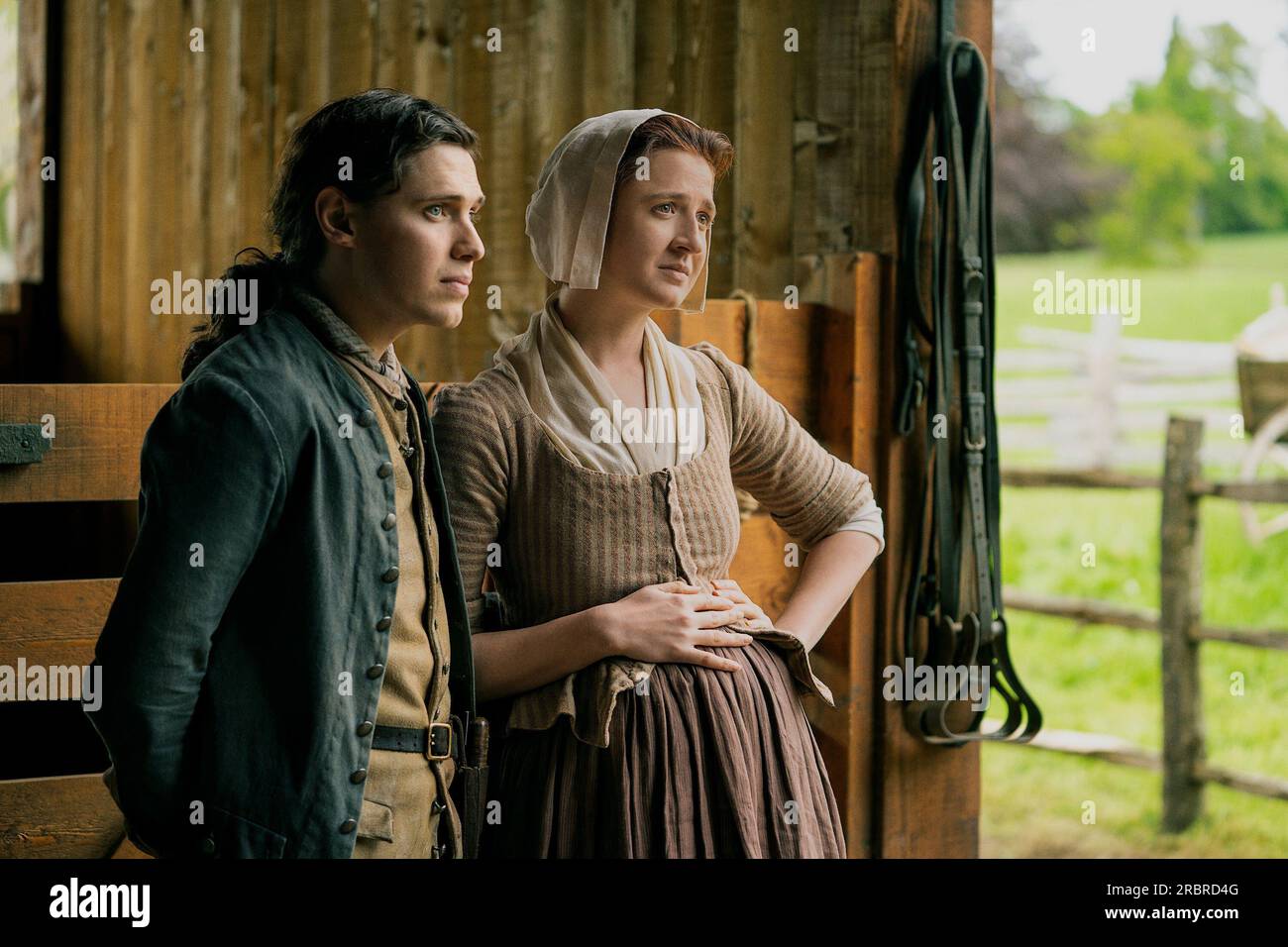 OUTLANDER, from left: Paul Gorman, Caitlin O'Ryan, Death Be Not Proud ...
