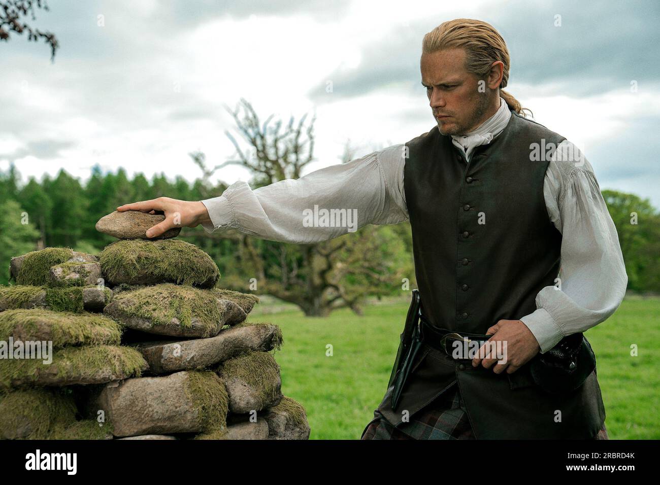 OUTLANDER, Sam Heughan, Death Be Not Proud', (Season 7, ep. 703, aired June 30, 2023). photo ...