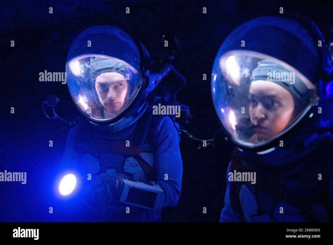 STARS ON MARS, from left: Adam Rippon, Tinashe, 'Life on Mars ...