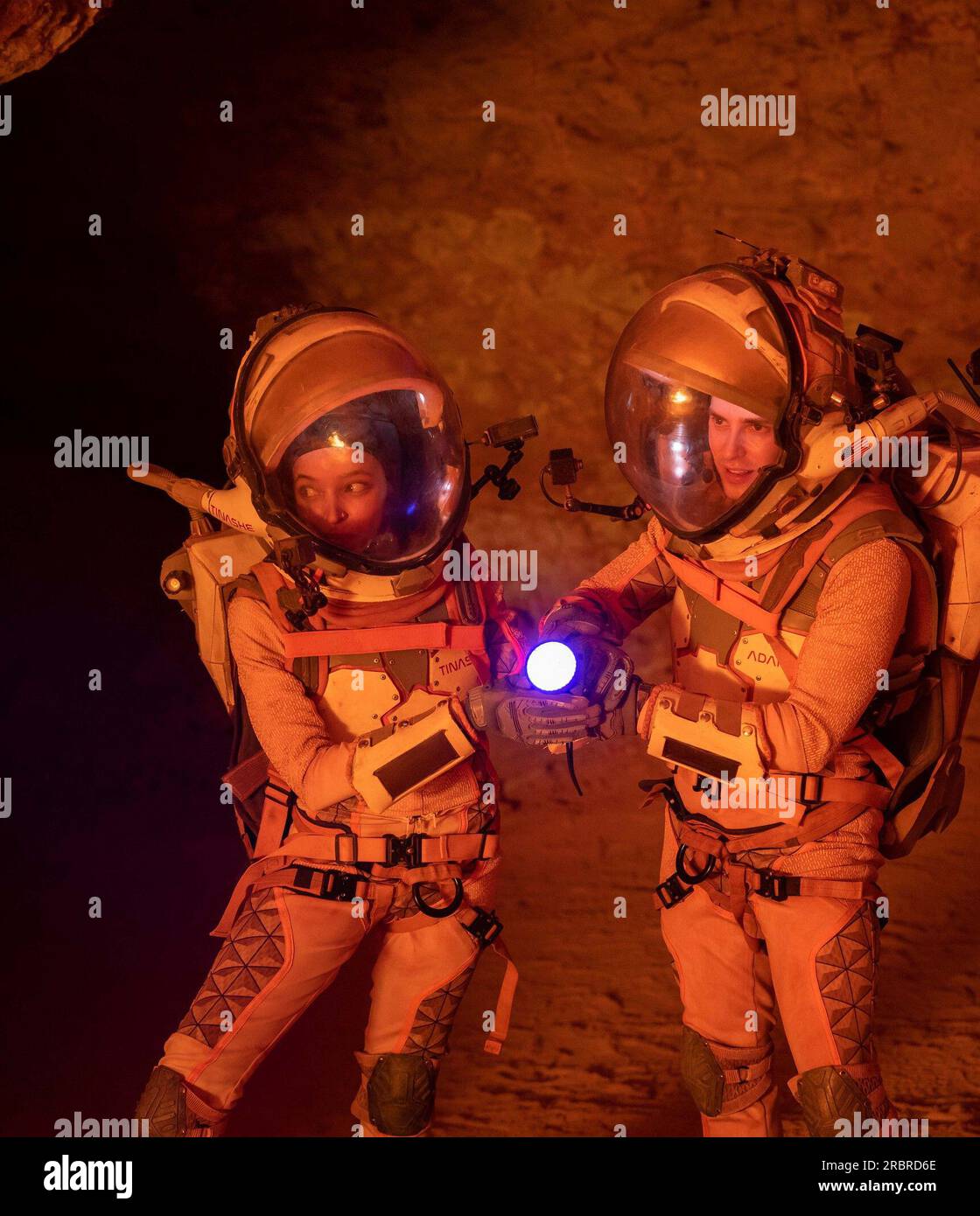 STARS ON MARS, from left: Tinashe, Adam Rippon (front), 'Life on Mars ...