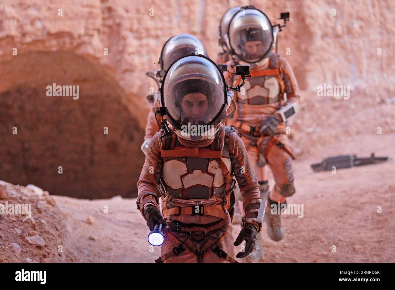 STARS ON MARS, Adam Rippon (front), 'Life on Mars?', (Season 1, ep. 104 ...