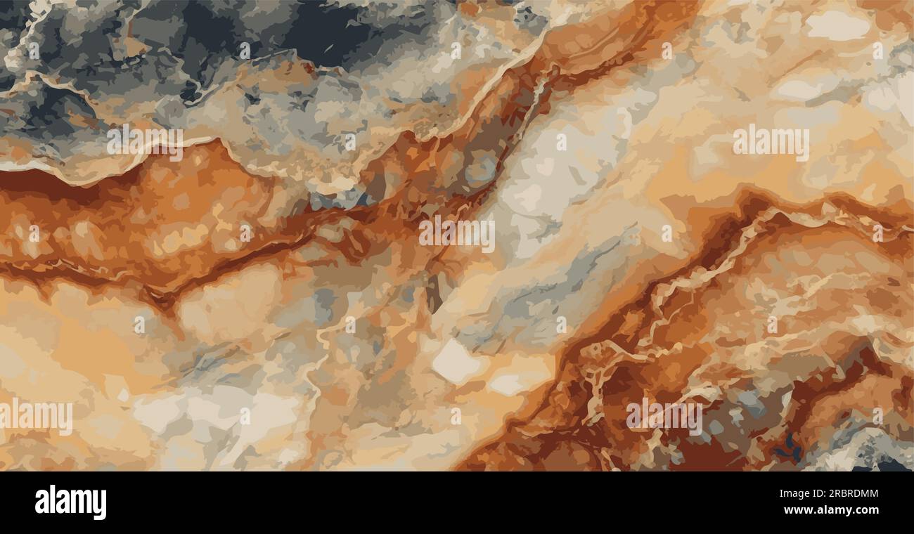 Panoramic marble background, colorful bright marble surface, modern ...